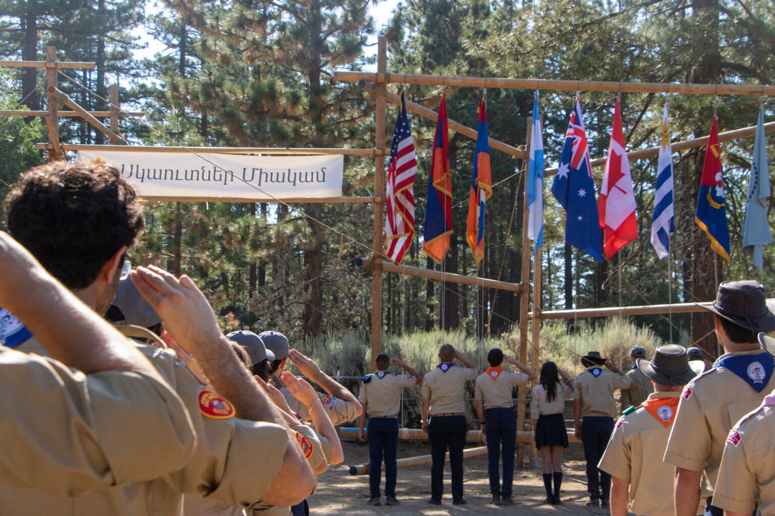 Regional Scouting Camp – Homenetmen Western USA Region